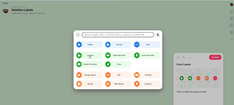 Padlet Tutorial 2 | SABES